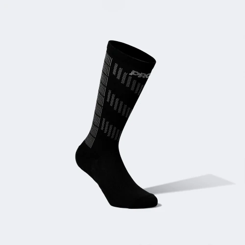 Comptech Cushioned Over The Calf Socks Black Performance And Sports Prozis
