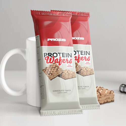 2 x Protein Wafer 40 g - Barres et Snacks à Emporter | Prozis