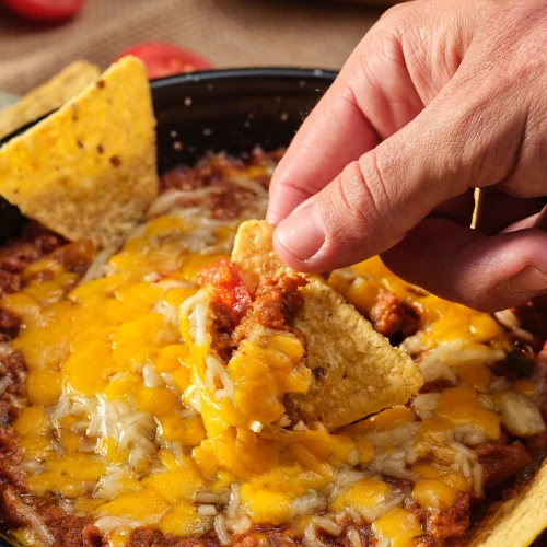 2 x Zero Protein Nacho Chips - Cheddar 25 g - Diet Food | Prozis