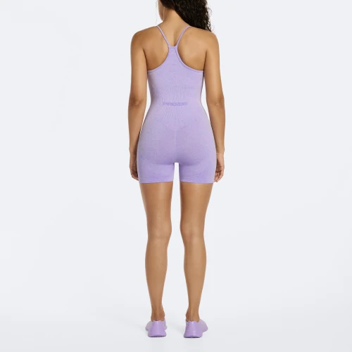 Alpine Short Jumpsuit - Purple Melange - Performance & Sports | Prozis