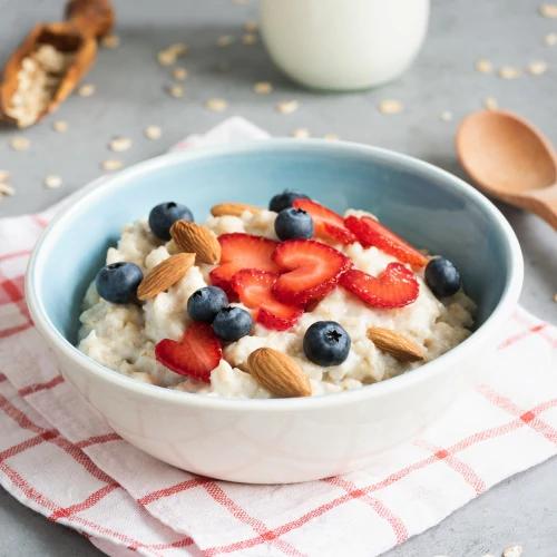 2 x Porridge di avena - Pronto in 1 minuto 500 g - Colazione e Spuntini ...