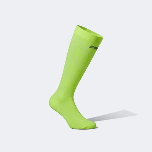 Comptech Cushioned Knee-High Socks - Neon Yellow - Performance & Sports ...