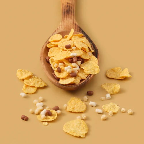 High Protein Corn Flakes - Choco Duo 175 g - Breakfast & Between Meals ...