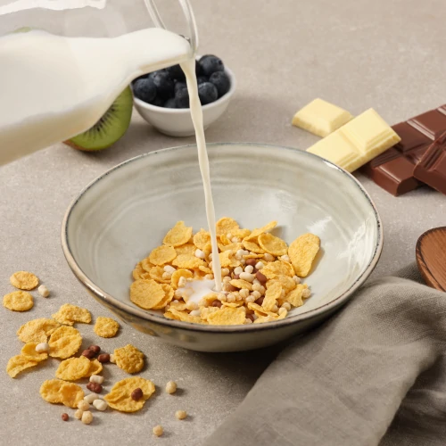 High Protein Corn Flakes - Choco Duo 175 g - Breakfast & Between Meals ...