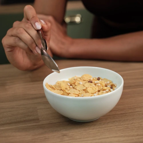 High Protein Corn Flakes - Choco Duo 175 g - Breakfast & Between Meals ...