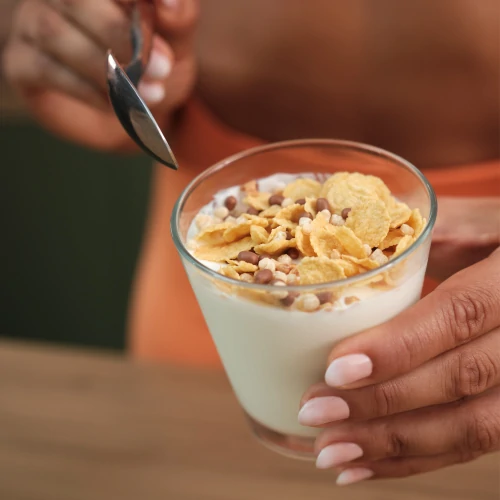 High Protein Corn Flakes - Choco-Peanut 175 g - Breakfast & Between ...