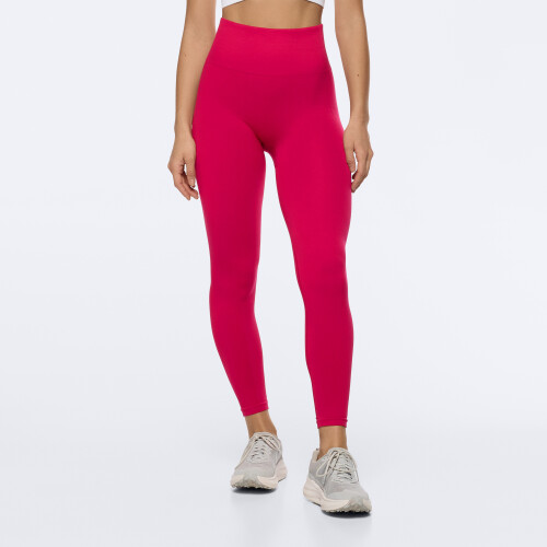 Contour High Waist Leggings - Fuchsia Pink - Clothing | Prozis