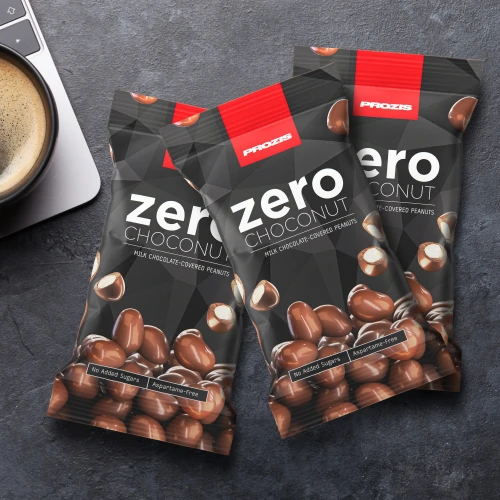 3 x Zero Choconut 40 g - Barras e Snacks On The Go | Prozis