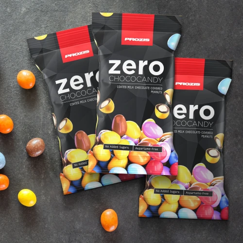 3 x Zero Chococandy 40 g - Barras e Snacks On The Go | Prozis