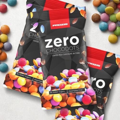 3 x Zero Chocodots 40 g - Barritas y Snacks para Llevar | Prozis