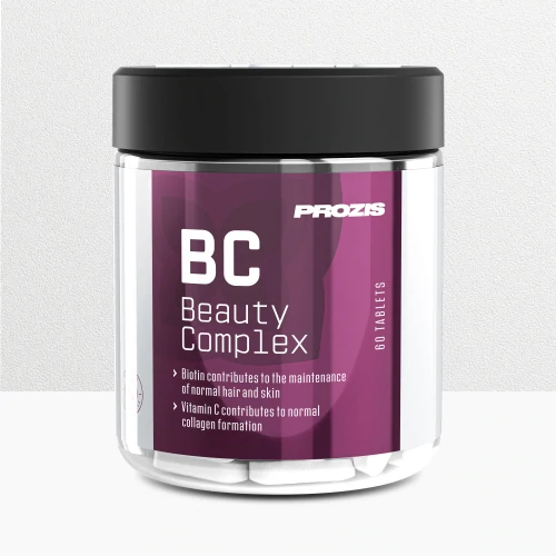 Beauty Complex - Cabelo, Pele e Unhas 60 comprimidos - Saúde | Prozis
