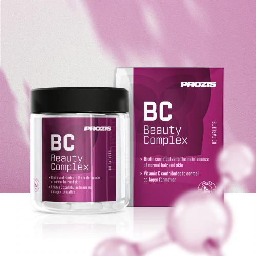 Beauty Complex - Cabelo, Pele e Unhas 60 comprimidos - Saúde | Prozis