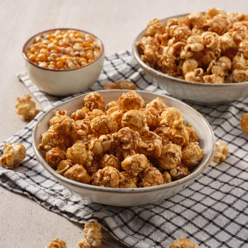 Pop-Ups - Pop-Corn Gourmet - Caramel au Beurre Salé et Cannelle 115 g ...