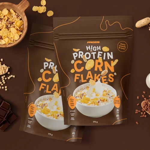 2 x High Protein Corn Flakes - Choco-Peanut 6 oz - Breakfast & Between ...