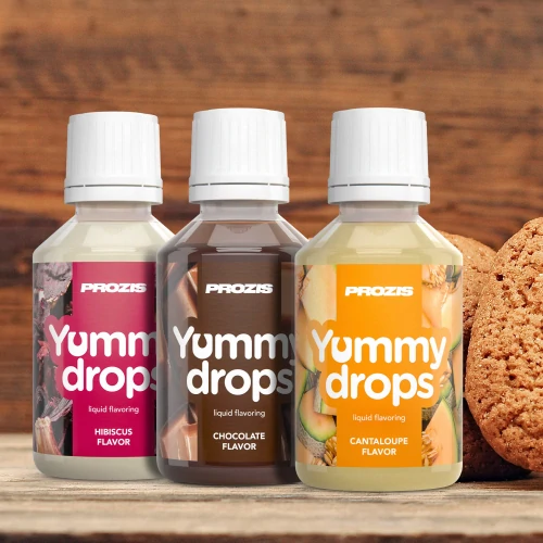 Yummy Drops 50 ml - Modes de Vie/Besoins Diététiques | Prozis