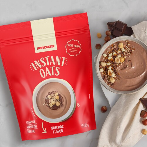 Instant Oats Powder 1000 g - Breakfast & Between Meals | Prozis