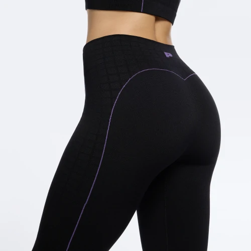 Leggings De Cintura Regular Superset Black Vestuário Prozis