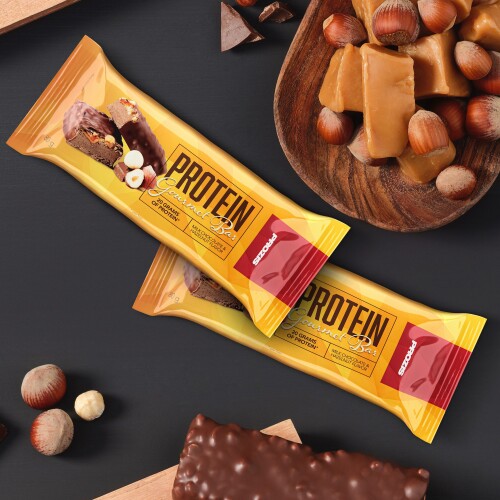 Protein Gourmet Bar x 2 - Bars & Snacks On The Go | Prozis