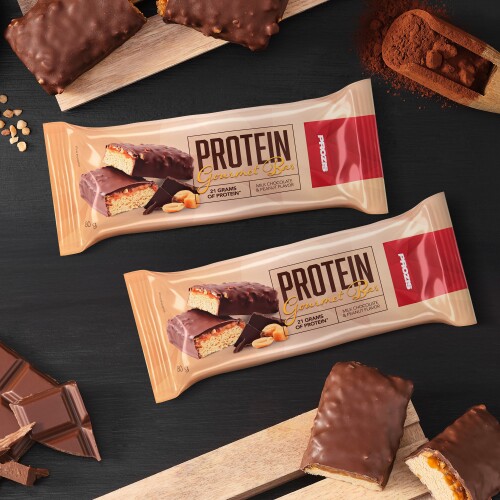 Protein Gourmet Bar x 2 - Barras e Snacks On The Go | Prozis