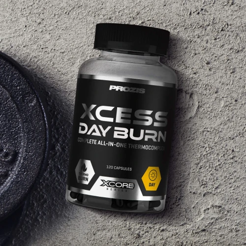XCESS Day-Burn 120 caps - Quemadores de Grasa y Definición Muscular ...