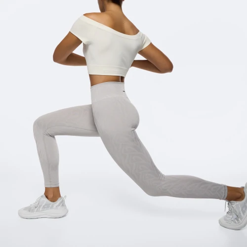Free Spirit Medium Waist Leggings - Gray - Clothing | Prozis