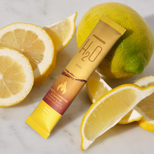 8 x H2O Burn 9 g - Fat Burners & Muscle Definition | Prozis