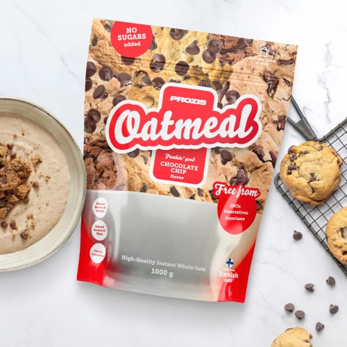 Oatmeal - Avoine Complète 1000 g - Petit Déjeuner et Snacks | Prozis