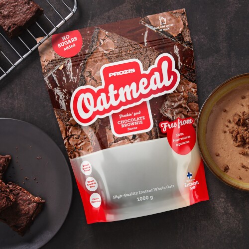 Oatmeal - Avena integrale 1000 g - Colazione e Spuntini | Prozis