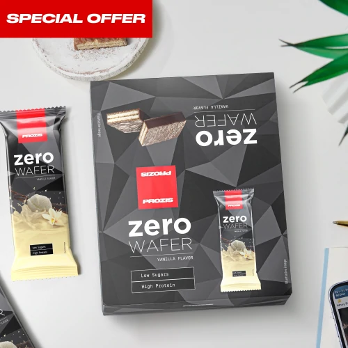 Zero Wafer - Low Sugar - Protein Wafer Special Offer - Vanilla 16.9 oz ...