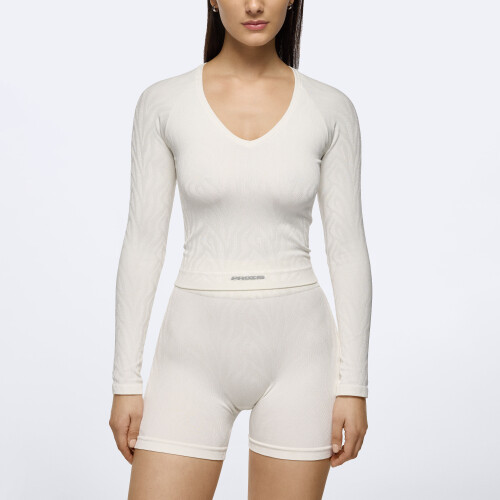 Free Spirit LS Baselayer - Off White - Clothing | Prozis