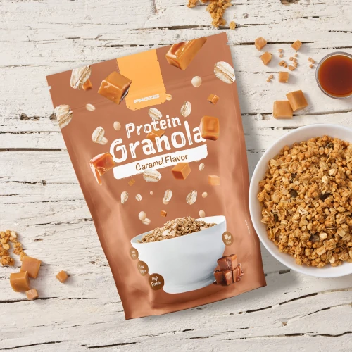 Protein Granola - Caramello 275 g - Lifestyle e Restrizioni Alimentari ...