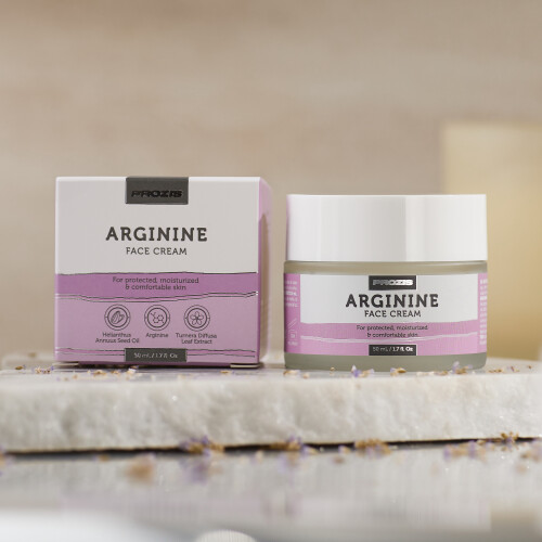 Arginine - Crema per il viso 50 mL - Cosmetica e Igiene | Prozis