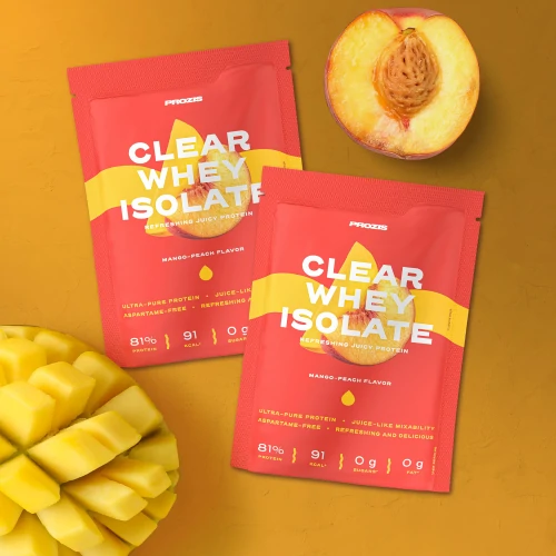 2 x Sachet Clear Whey Isolate 25 g - Diät-Lebensmittel | Prozis