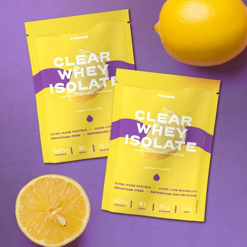 2 x Sachet Clear Whey Isolate 25 g - Alimentación Dietética | Prozis