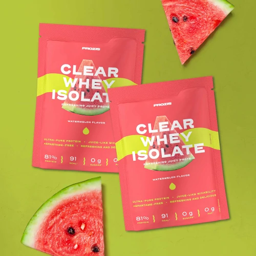 2 x Sachet Clear Whey Isolate 25 g - Diät-Lebensmittel | Prozis
