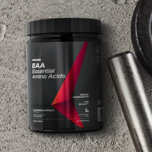 EAA - Essential Amino Acids 30 dosis - Desarrollo Muscular | Prozis