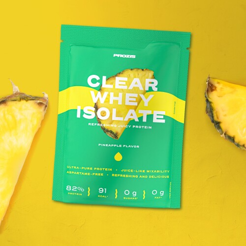 Sachet Clear Whey Isolate 25 g Pineapple - Diet Food | Prozis