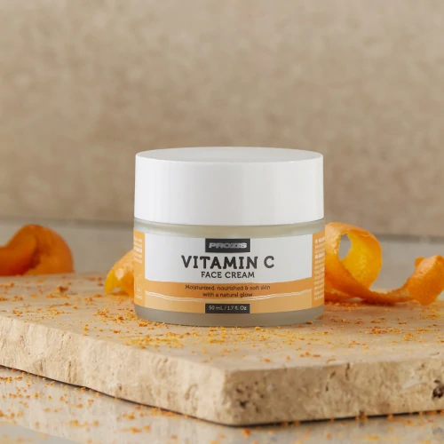 Vitamin C - Crème pour le Visage 50 mL - Cosmétique et Hygiène | Prozis