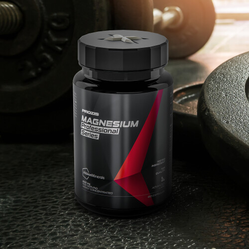 Magnésio Profissional 60 cápsulas - Saúde do Atleta | Prozis