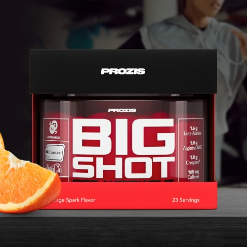 Big Shot - Pre-Workout 23 servings - Aumento della Massa Muscolare | Prozis