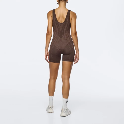Powerbomb Short Jumpsuit - Brown - Clothing | Prozis