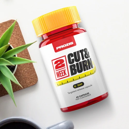 2 Week Cut & Burn 45 Caps - Day - Quemadores de Grasa y Definición ...