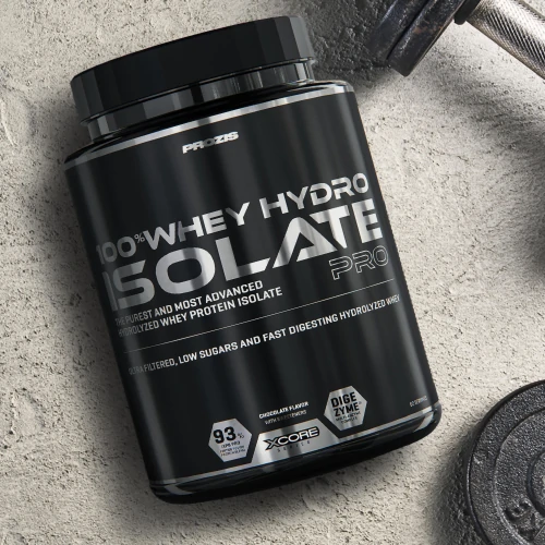 100% Whey Hydro Isolate PRO 2000 g - Desarrollo Muscular | Prozis
