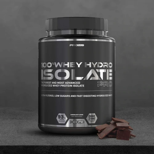 100% Whey Hydro Isolate PRO 2000 g - Développement Musculaire | Prozis