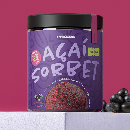 Açaí Sorbet - Original 500 mL - Helados y Postres | Prozis Açaí Sorbet - Original 500 mL - Helados y Postres | Prozis