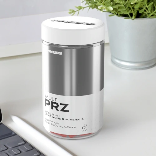 Multi PRZ 120 caps - Santé de l'Athlète | Prozis