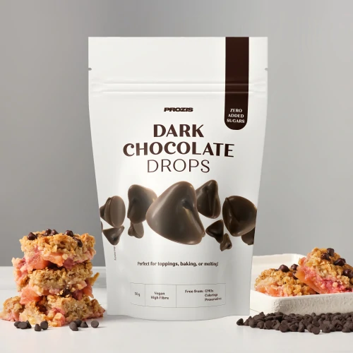 Chocolate Drops - Zero Added Sugars - Chocolat Noir 150 g - Glaces et ...