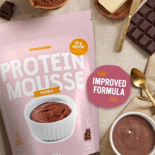 Protein-Mousse-Vormischung 420 g - Mehl, Getreide & Derivate | Prozis