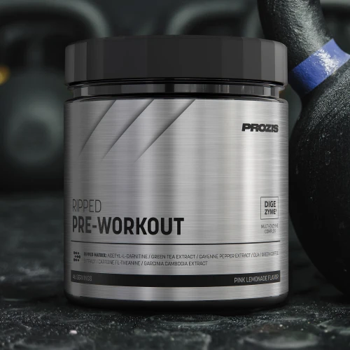 RIPPED Pre-Workout 46 dosis - Desarrollo Muscular | Prozis