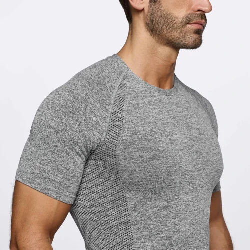 Maglietta Fast Track - Gray Melange - Abbigliamento | Prozis